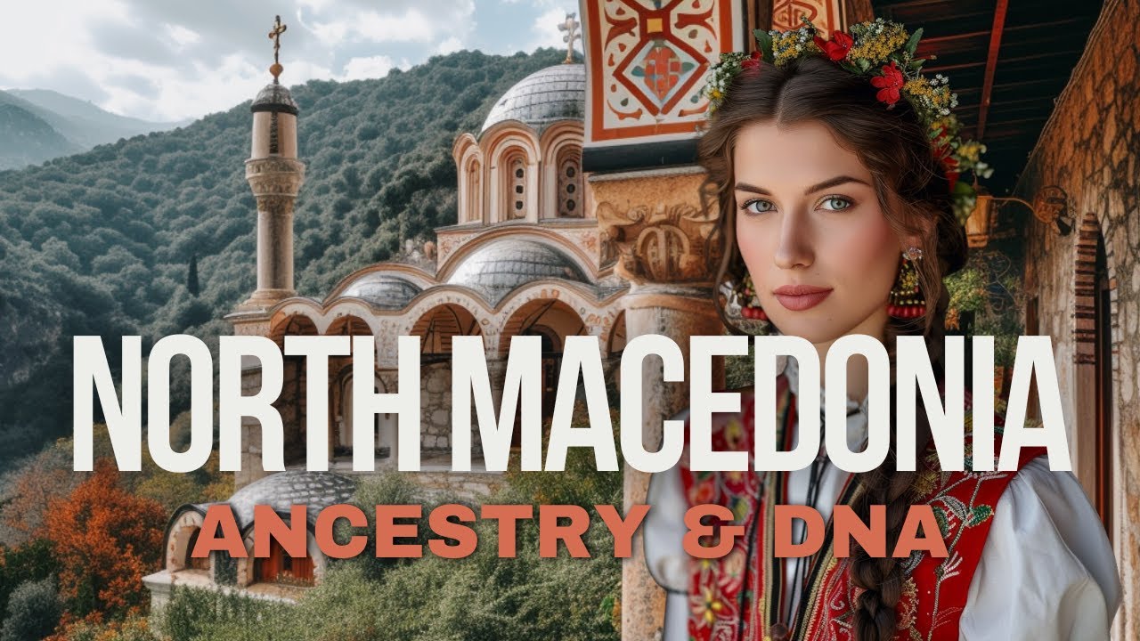North Macedonia - Ancestry & DNA - YouTube