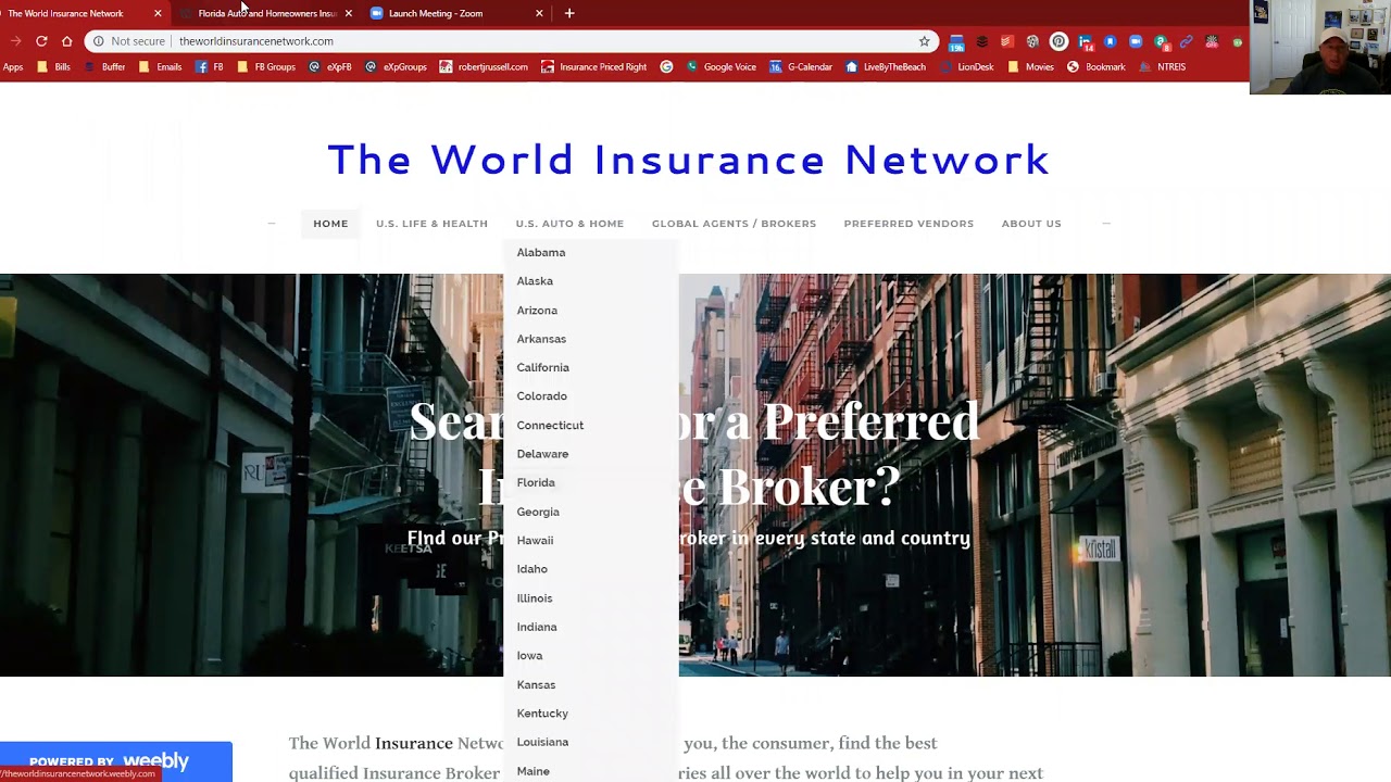 One Insurance Agent - Broker per State - YouTube