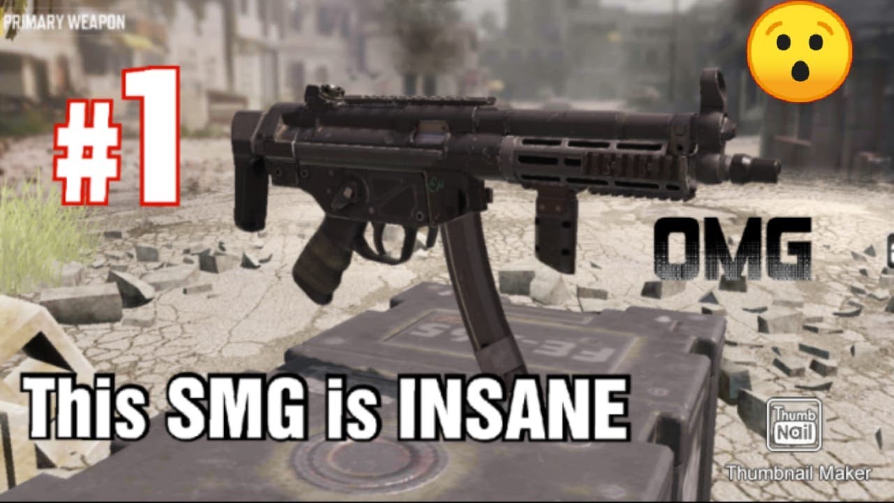 NEW SMG "QQ9" GAMEPLAY IN COD:MOBILE - YouTube