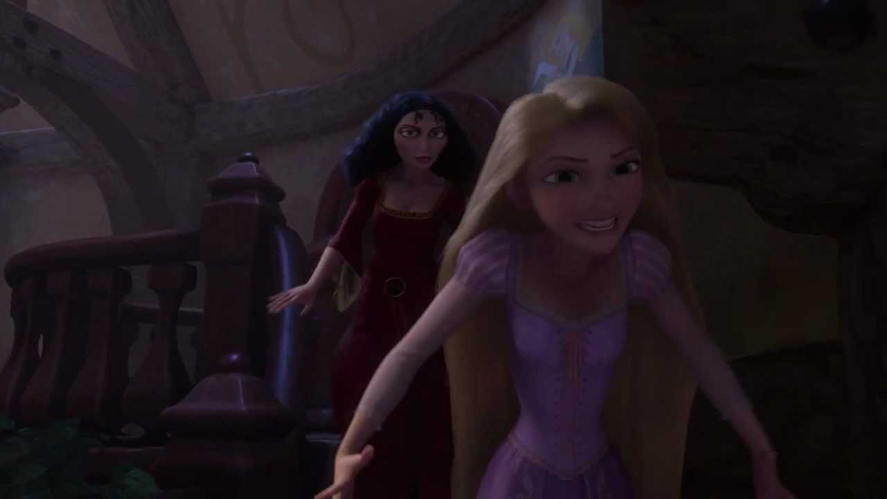 Tangled - Realization and Escape (Slovene) - YouTube