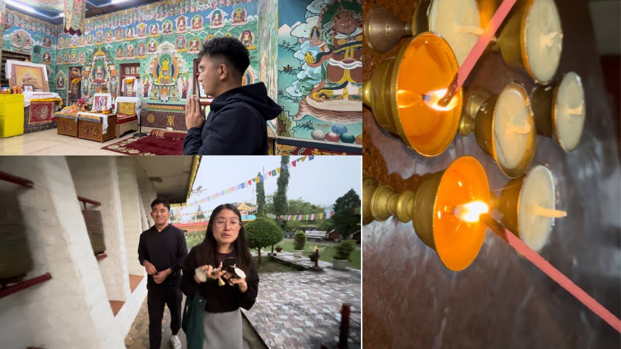 Visiting at Thupten Gatsaling monastery # Itanagar/Gonpa# - YouTube