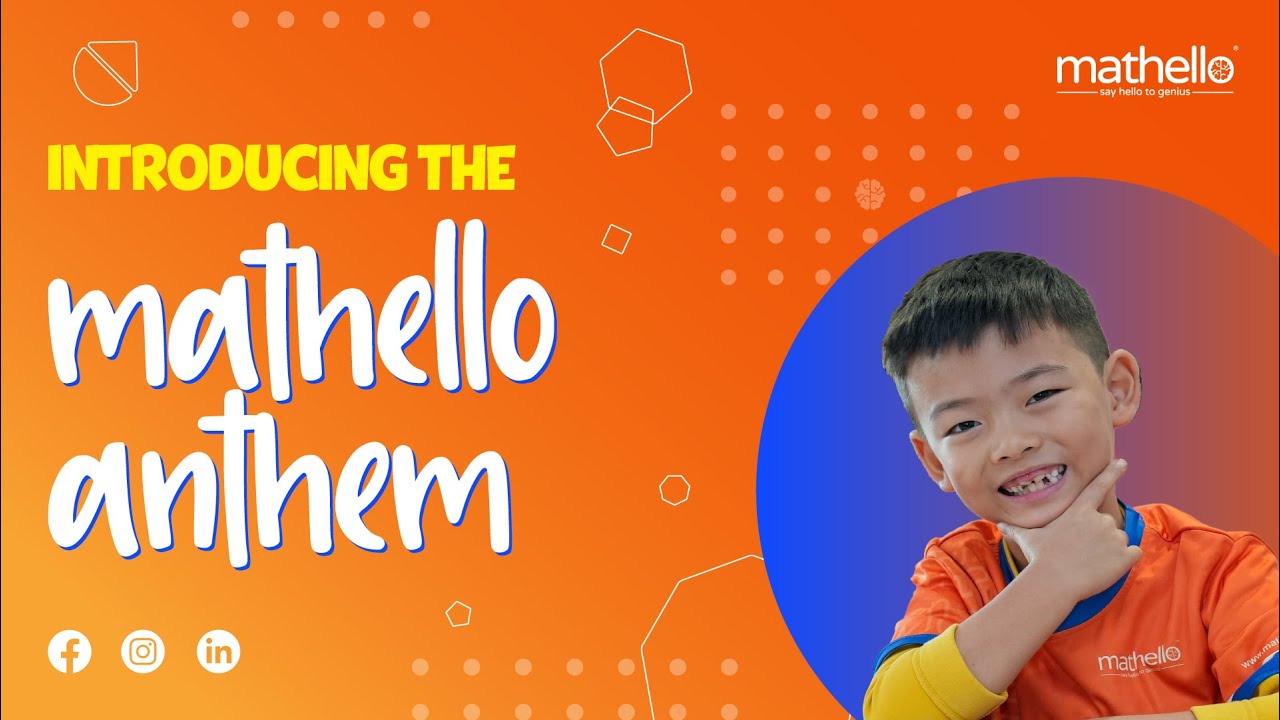 Introducing mathello | say hello to genius - anthem, unleash your inner genius! - YouTube