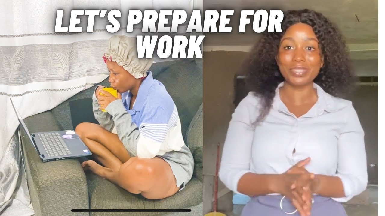 A day in my life : working a 9 to 5 office job | my 7am morning routine ...