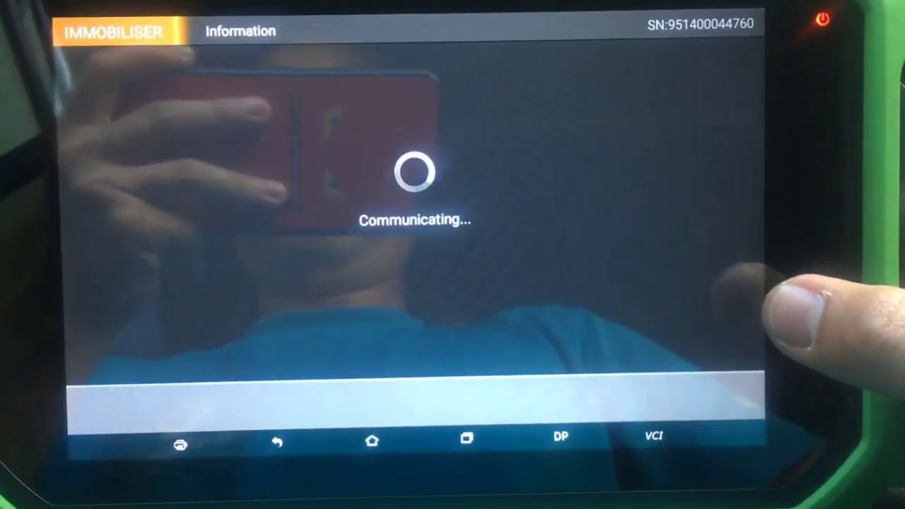How-to: add smart key to a LEXUS ES350 2007 by OBDSTAR X300 DP PLUS ...