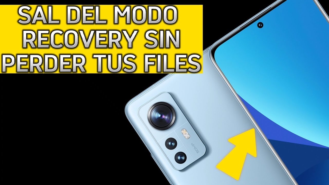 como salir del modo recovery con mi pcsuite main menú sin perder tus ...