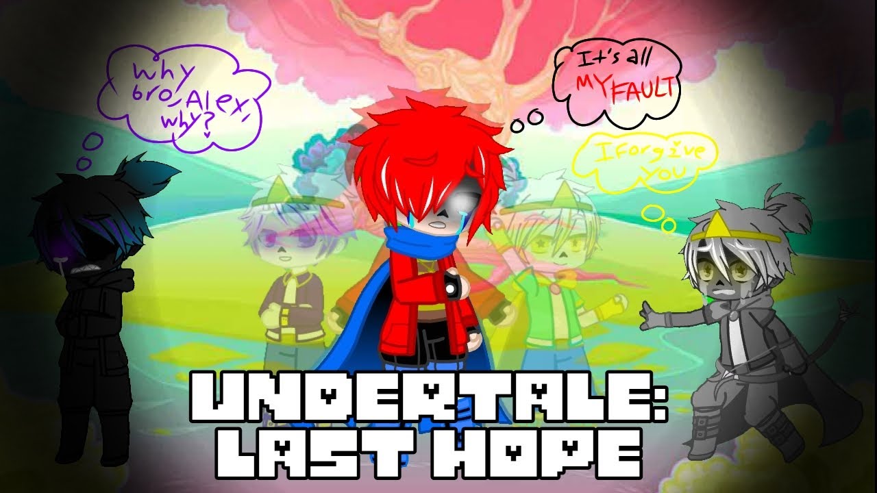 |Undertale:Last Hope| Season 2 Episode 1 "Meeting Dreamtale" (Dreamtale ...