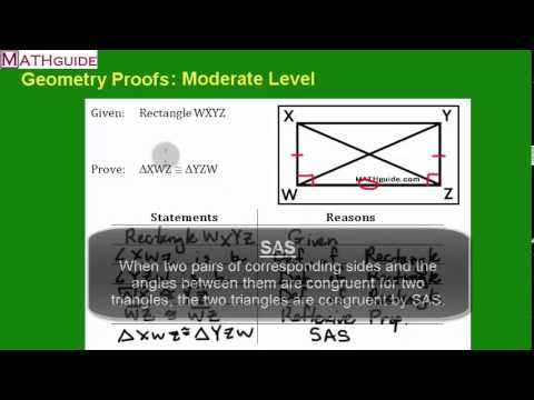 Geometry Proofs: Moderate Level - YouTube