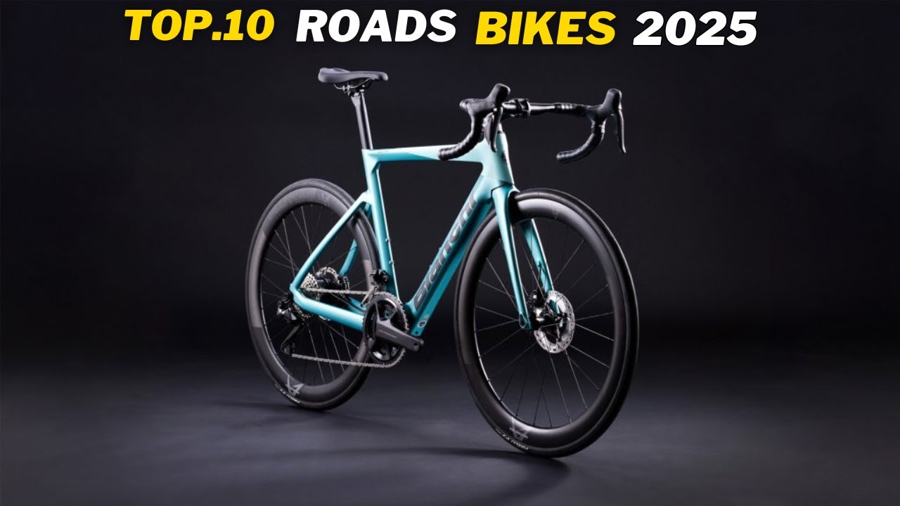 Top Road Bikes for 2025 Revealed - YouTube