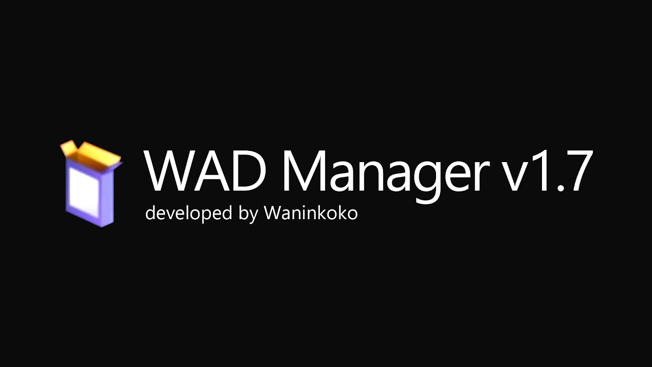 Wad manager 1-7 - applebewer