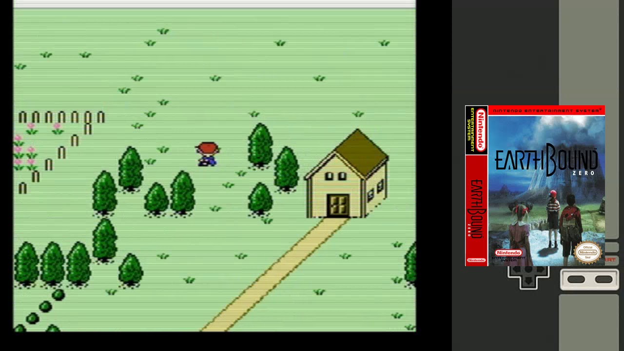 MOTHER ZERO | EARTHBOUND BEGINNINGS | NES | FEARLESS ROM | JUEGO ...