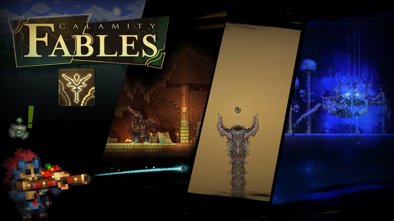 Calamity Fables: The Next Great Terraria Mod? - YouTube