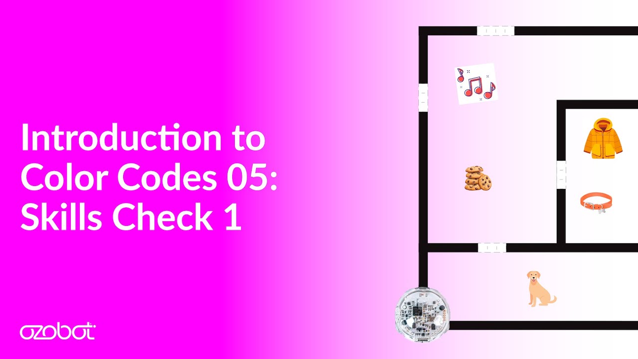 Introduction to Color Codes 05: Skills Check 1 (Grades K-2) - YouTube