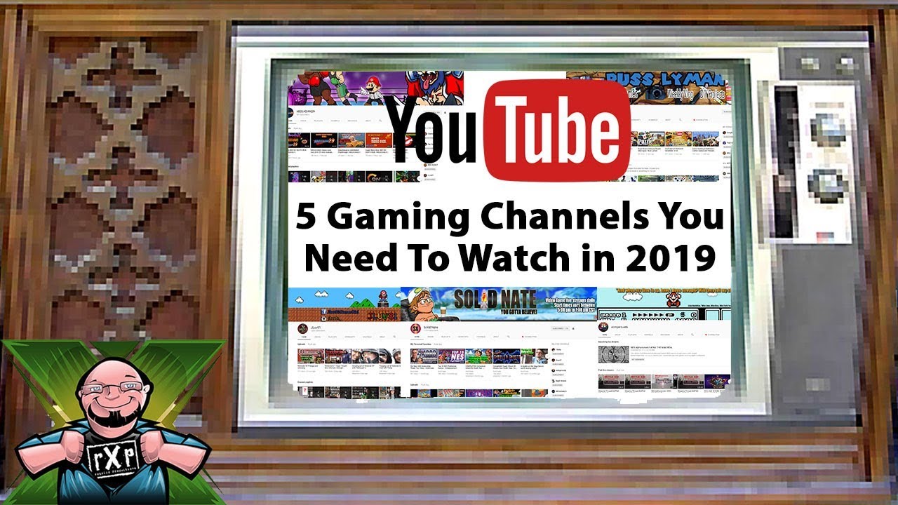5 Gaming Related YouTube Channels You Need To Be Subscribed to ...