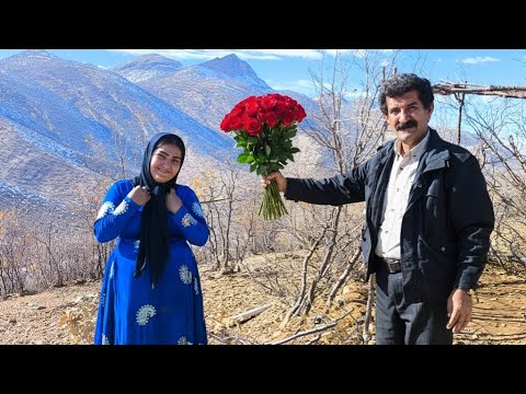 Chain of Tradition: A 60-Year-Old Man Proposes to a 20-Year-Old Homeless Pregnant Mother!