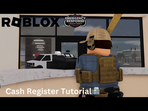 [BASEBALL BAT??] Roblox ERLC: Cash Register Tutorial - YouTube