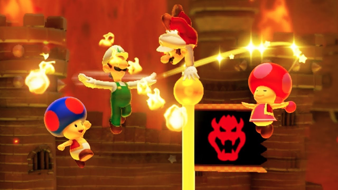 Super Mario Maker 2 - Online Multiplayer Versus #29 (4 Players) - YouTube