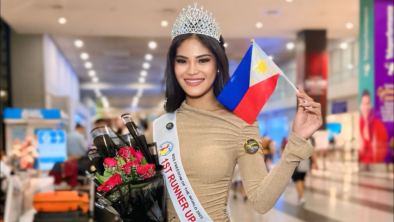 Miss Freedom of the World 2025 1st Runner Up Fraulein Mata Mostoles has ...
