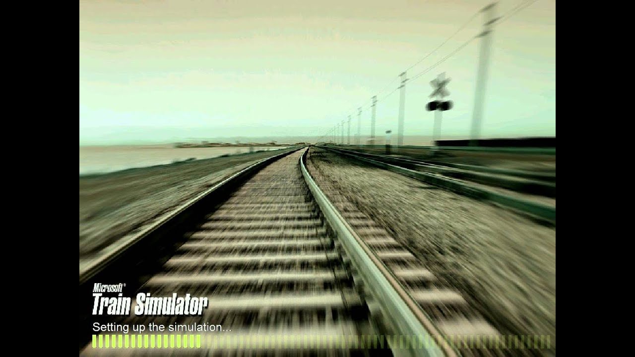 MSTS Crashing Nagpur Route.wmv - YouTube