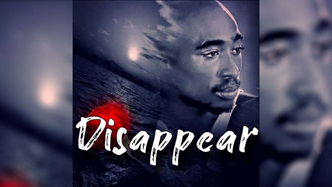 2Pac - Disappear | Tupac Sad Emotional 90s Oldschool Type Beat Hip Hop ...