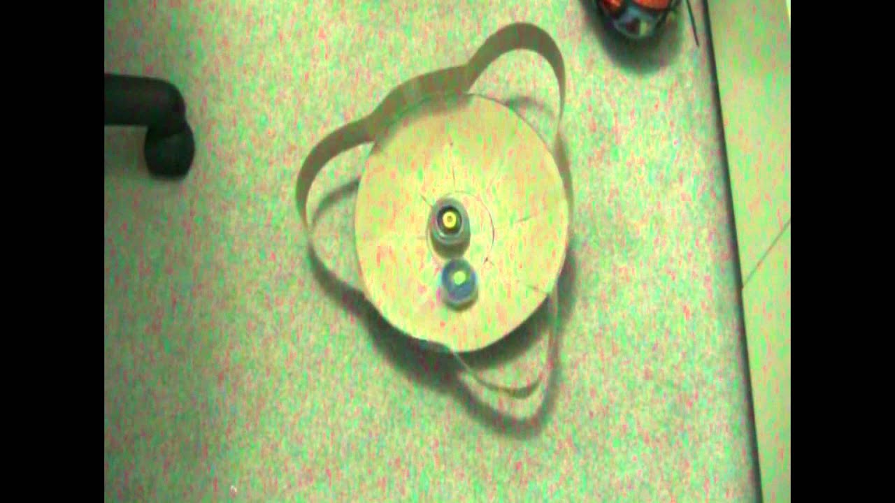 Homemade Zero-G Beyblade Stadium! (100% Done) - YouTube