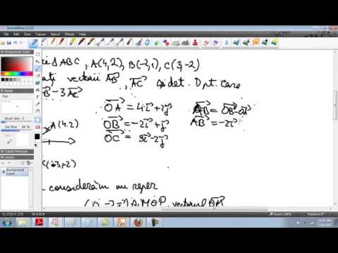 vectori de pozitie - YouTube