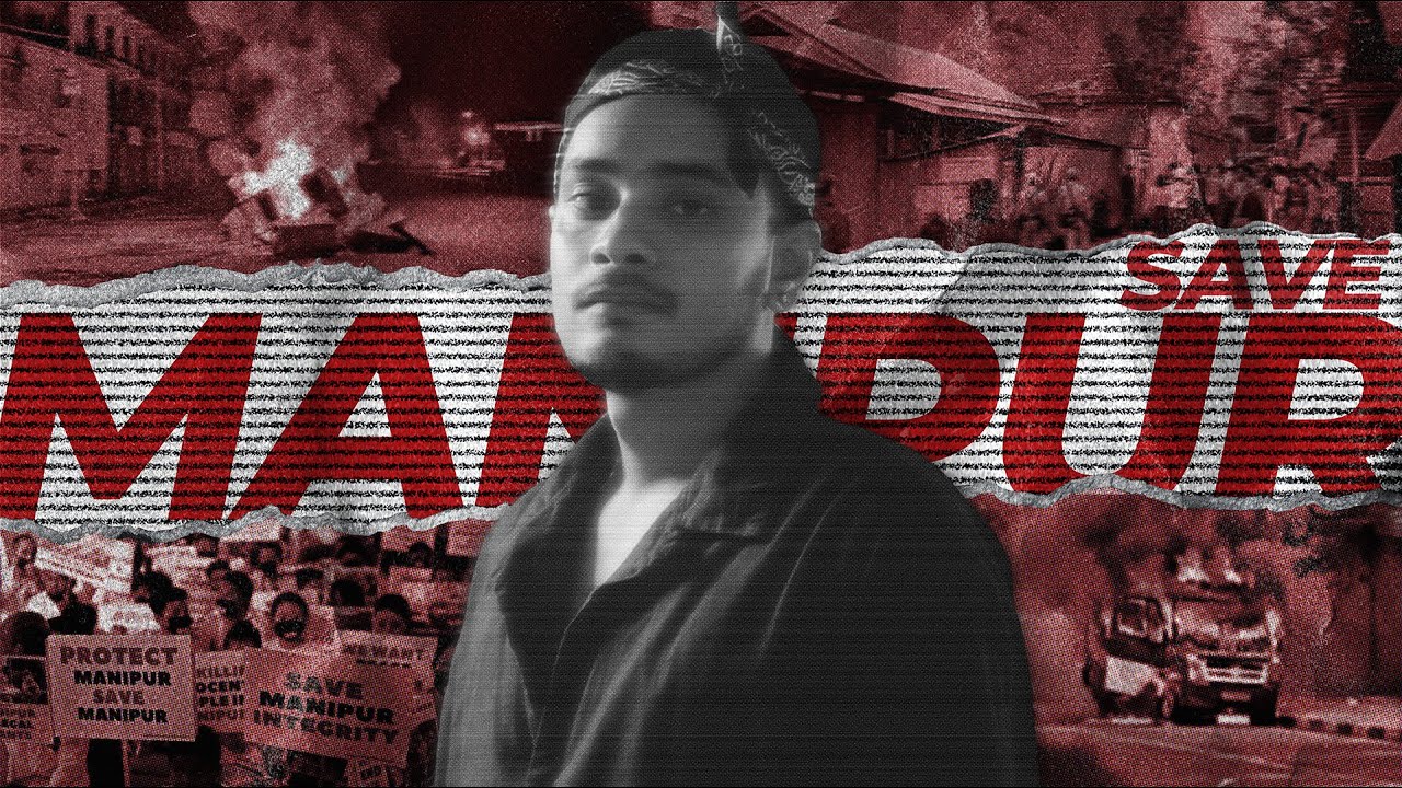 SAVE MANIPUR (Official Music Video) | RAP ID | KATTO | CREDEB - YouTube