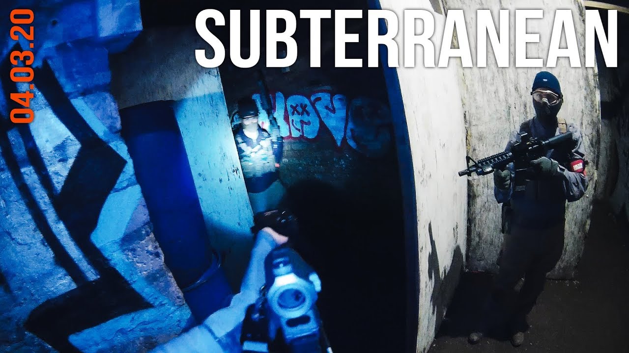 SUBTERRANEAN - INFRARED - EPSOM BUNKER - 04.03.20 - YouTube