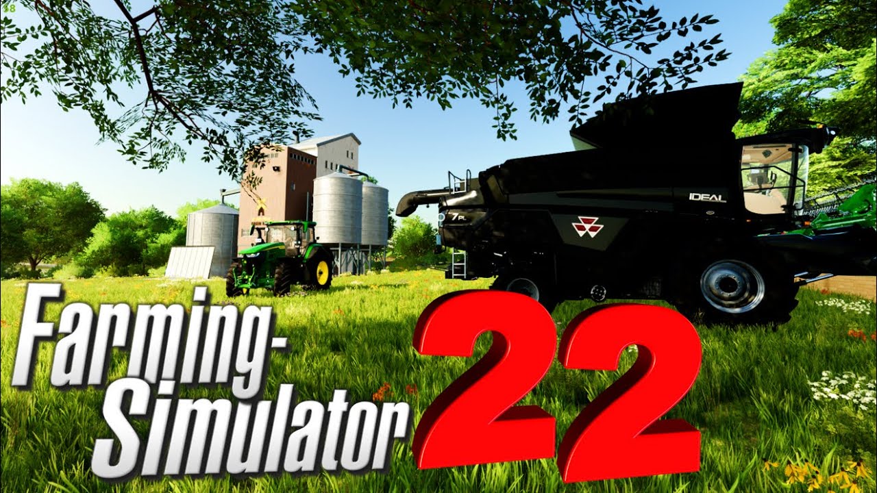 Farming Simulator 22 НА НОВОЙ ВИДЕОКАРТЕ RTX 3060 GAMING - YouTube
