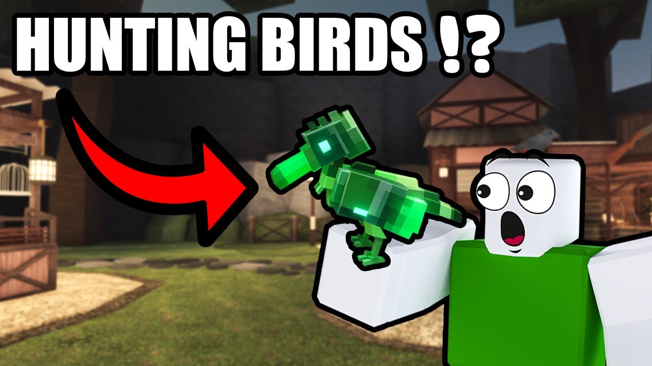FIRST TIME PLAYING BEAKS ON ROBLOX - YouTube