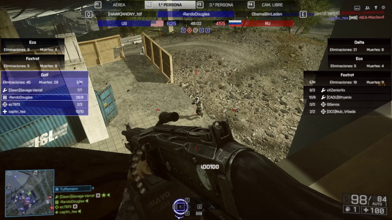 Aimbot y wallhack bf4 pc - YouTube