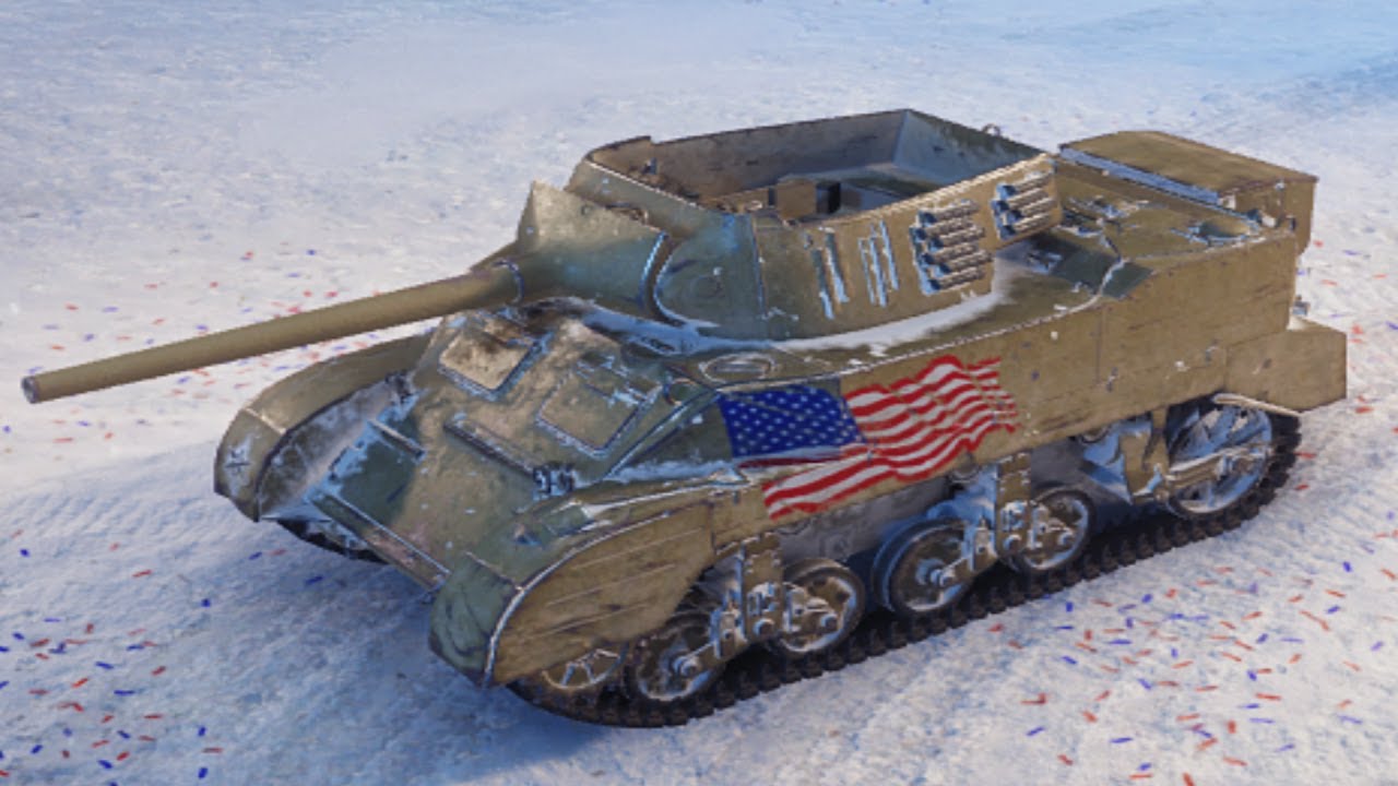 M8A1 USA 4K 1583D T4: World Of Tanks: WOT Scraps - YouTube