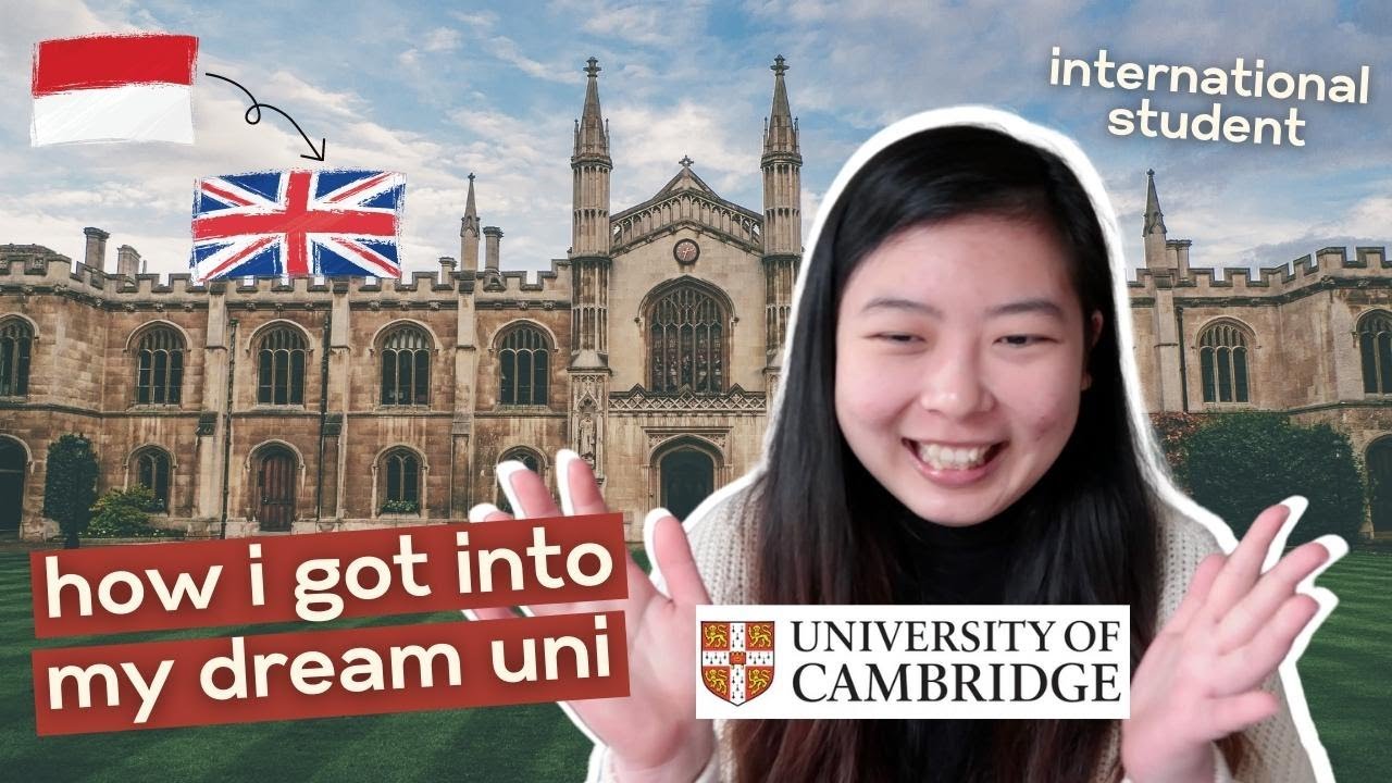 How I Got Into My Dream University for Masters (Cambridge ) | Ep.1 Oxbridge Application Series ...