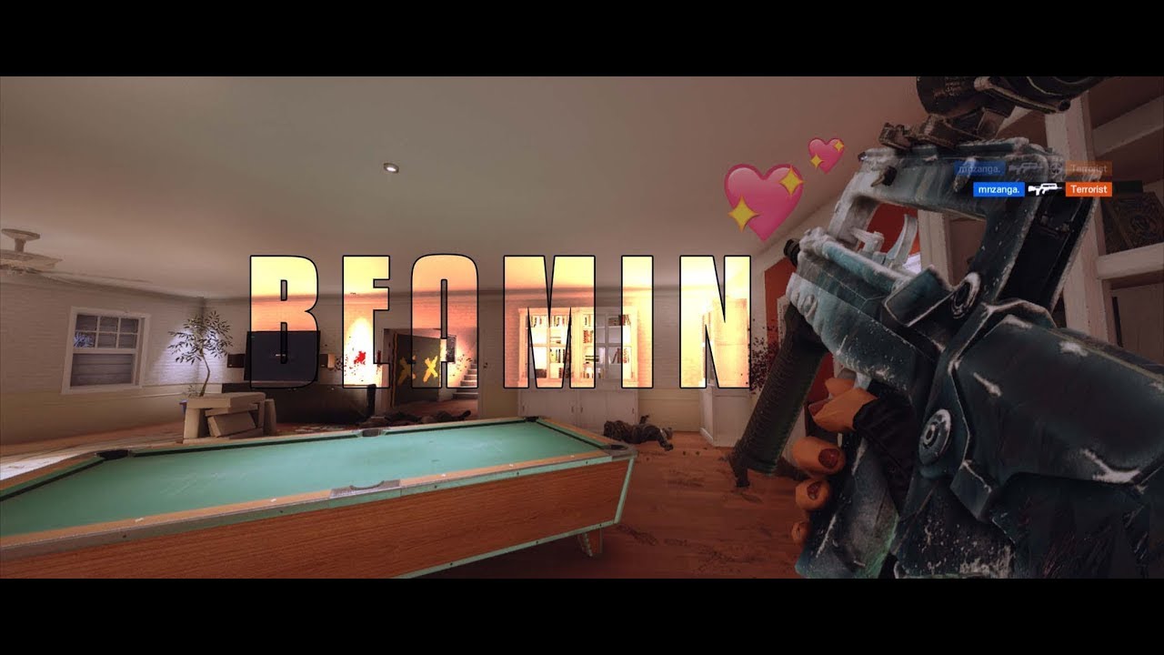 Rainbow Six Montage | Beamin ~ Quadeca - YouTube
