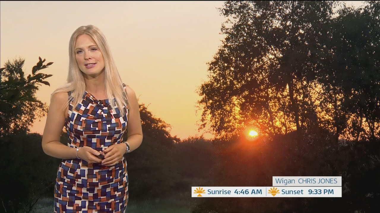 Jo Blythe - ITV Granada Weather 01/06/2020 - YouTube