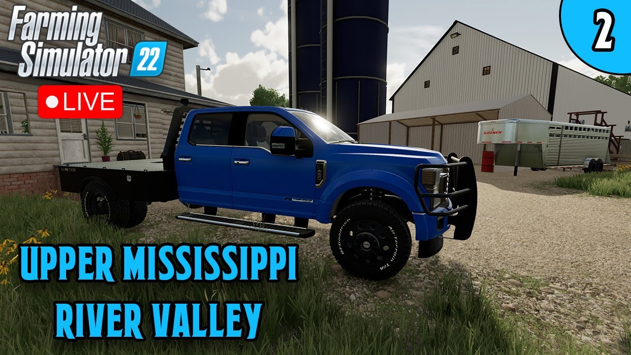 FS22 UMRV | Ep 2 | Field Work and Shenanigans - YouTube