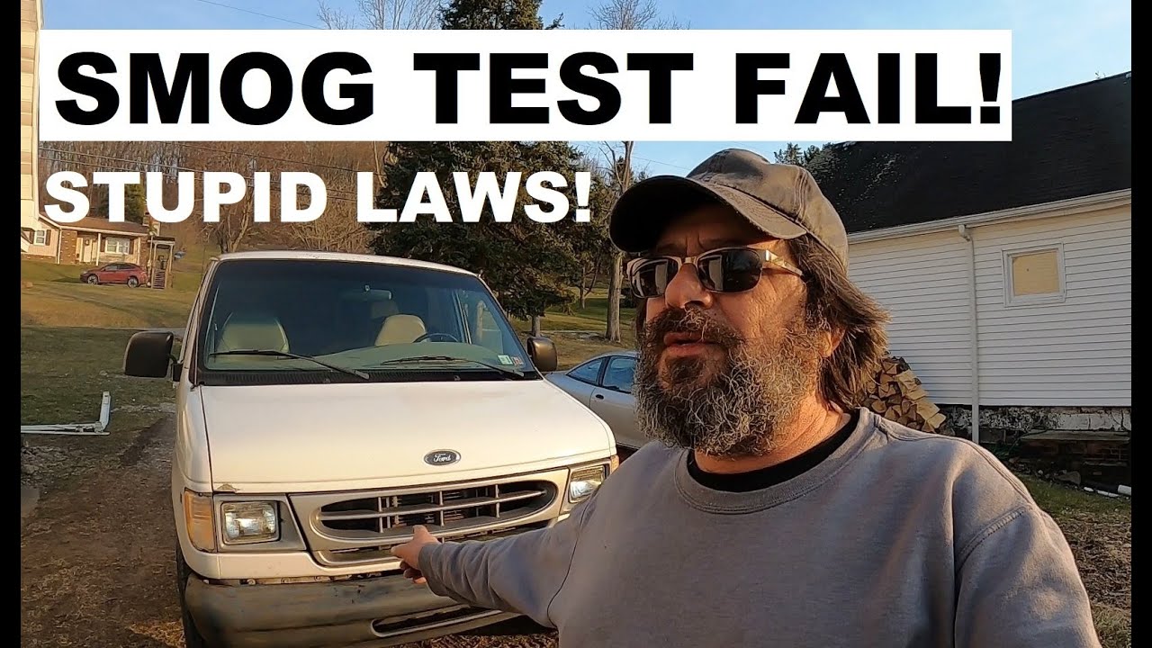 Smog Test Nightmare & Rant - Emission Testing In Pennsylvania is a Joke ...