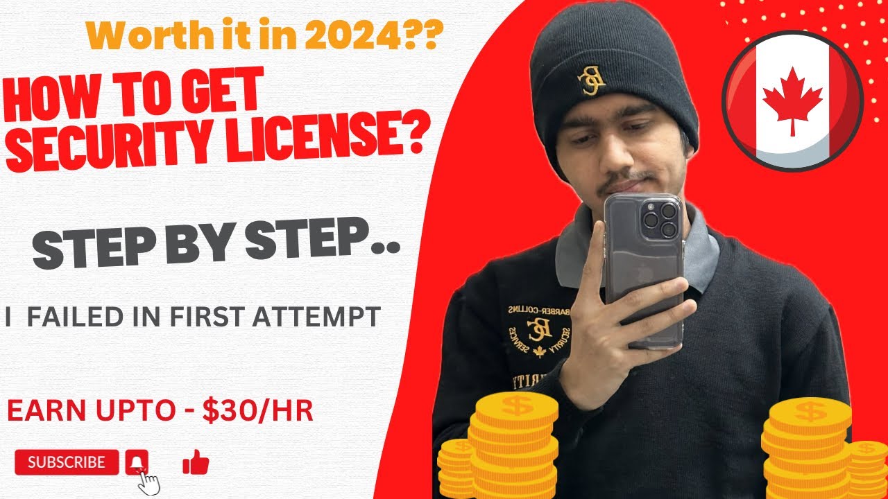 HOW TO GET SECURITY LICENSE IN CANADA | FULLY EXPLAINED | Ontario ...