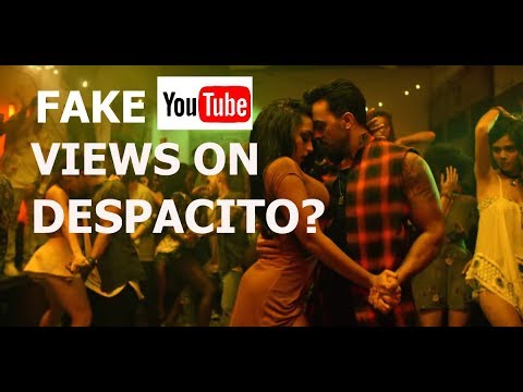 7 SHOCKING FACTS ABOUT DESPACITO SONG | DESPACITO SONG FAKE VIEWS ...
