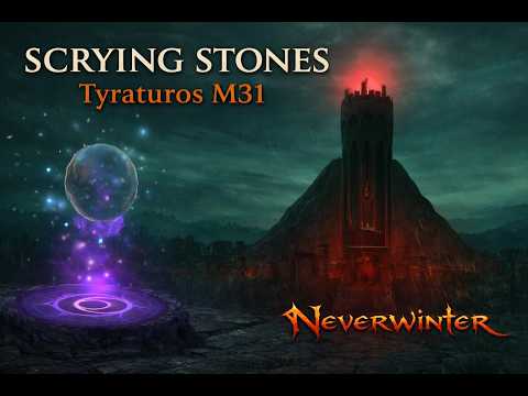 NEVERWINTER - SCRYING STONES #4 Tyraturos M31 adventure zone map - YouTube