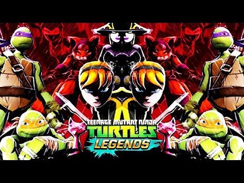 🐢TMNT Legends Hack - City at War Shadows in the Sun and Mikey ...