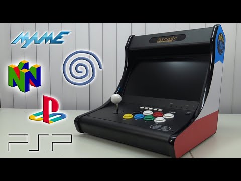 Next Generation Affordable Retro Arcade Machine ? - YouTube
