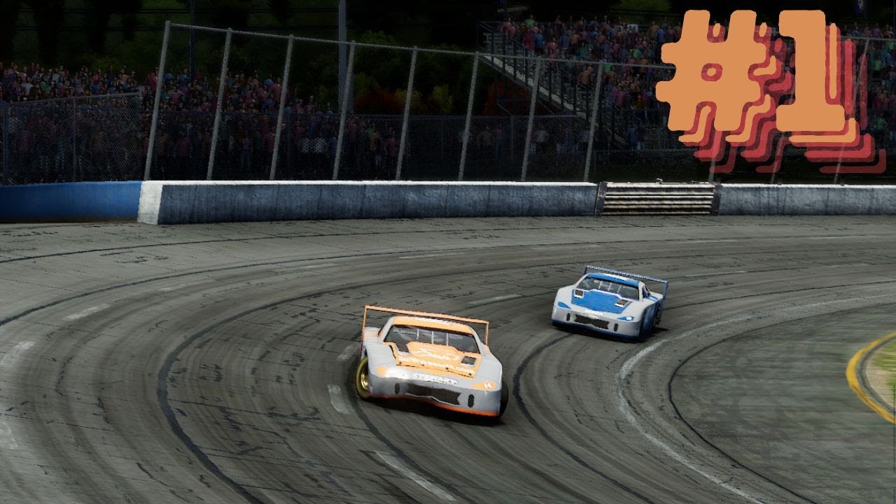 RUBBIN' IS RACING! SRX THE GAME Season Episode 1 - YouTube