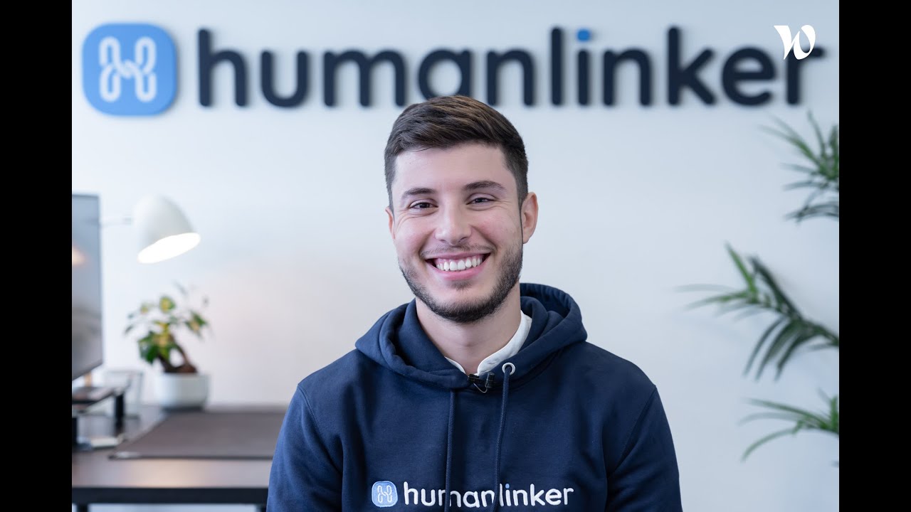 Découvrez Humanlinker avec David, Growth Marketer - YouTube