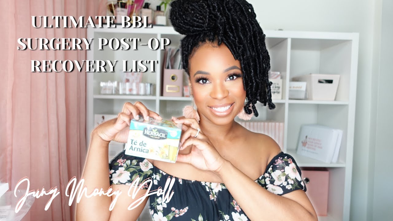 Ultimate BBL Surgery Post-Op Recovery List ♡ | SURGERY WITH DR.JUNG ...