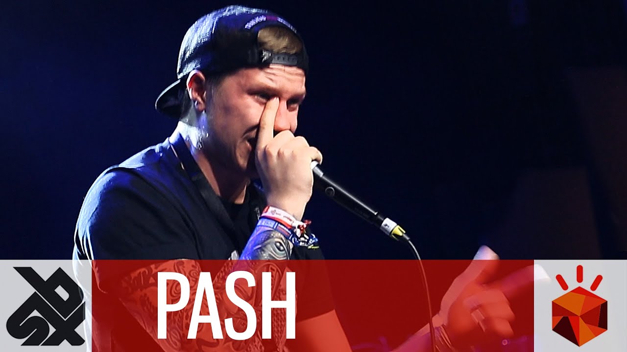 PASH | Grand Beatbox SHOWCASE Battle 2016 | Elimination - YouTube