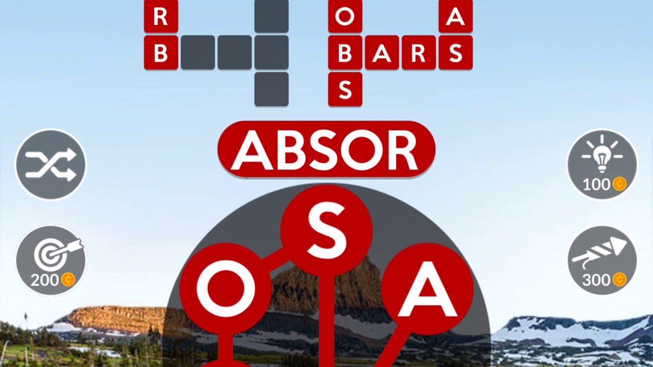 Wordscapes Level 3333 Answers - YouTube