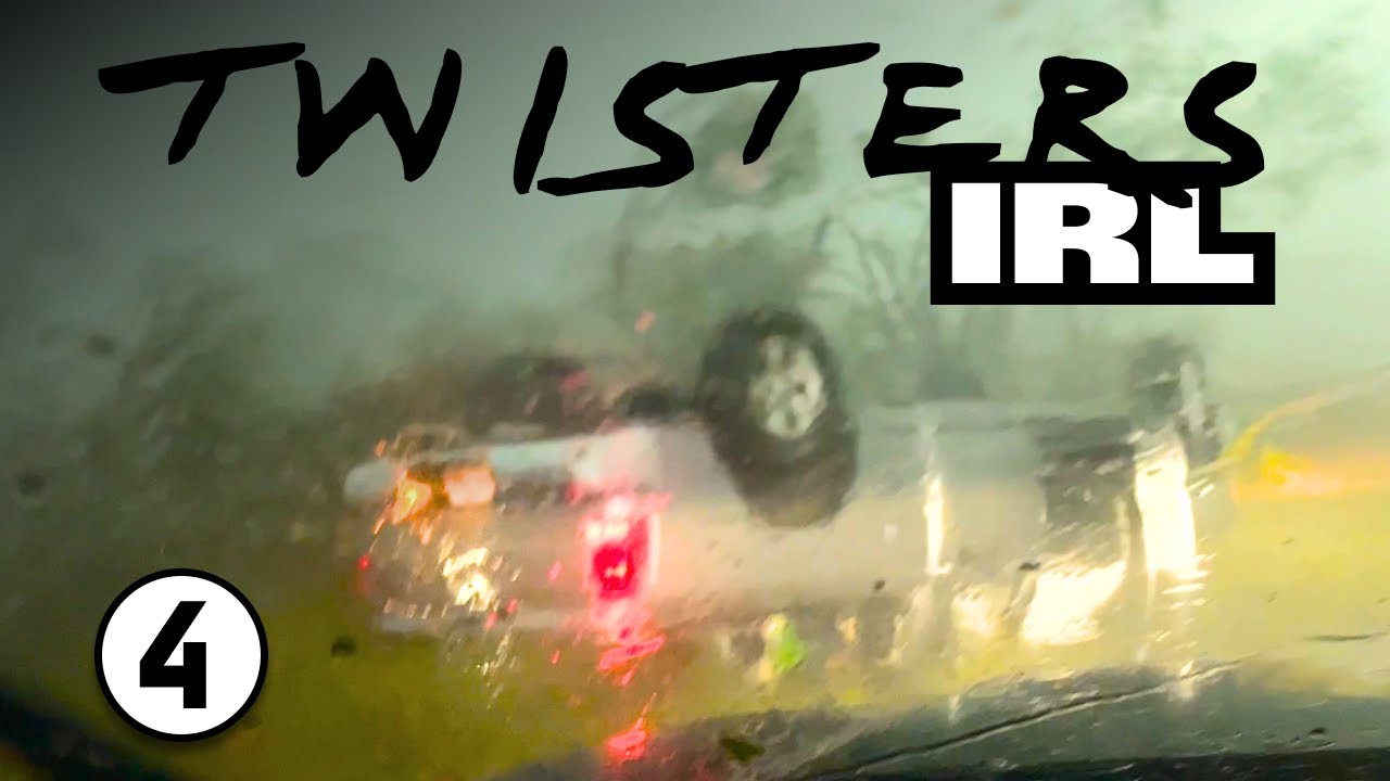 Twisters IRL 4 - Flipped Truck inside Monster Tornado - YouTube