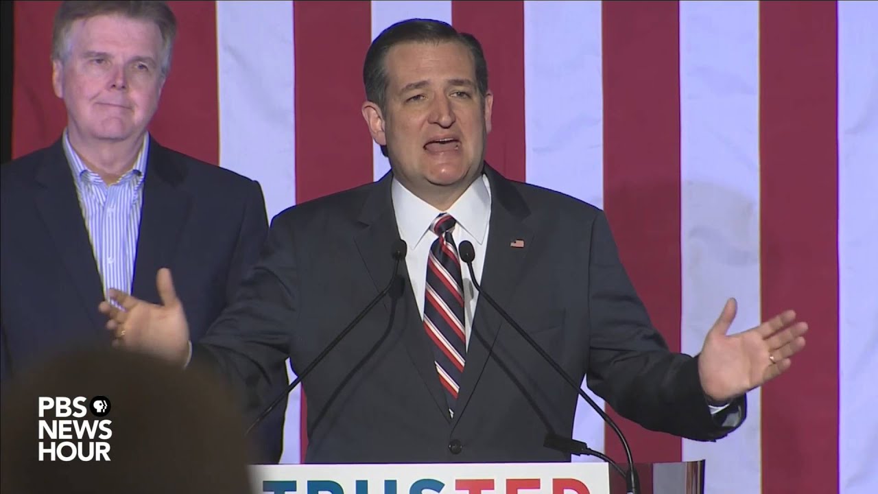 Watch Ted Cruz speak on March 15 primaries - YouTube