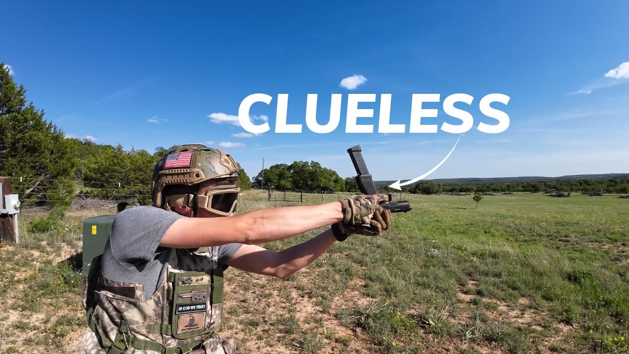 8 Types of Airsoft Noobs - YouTube