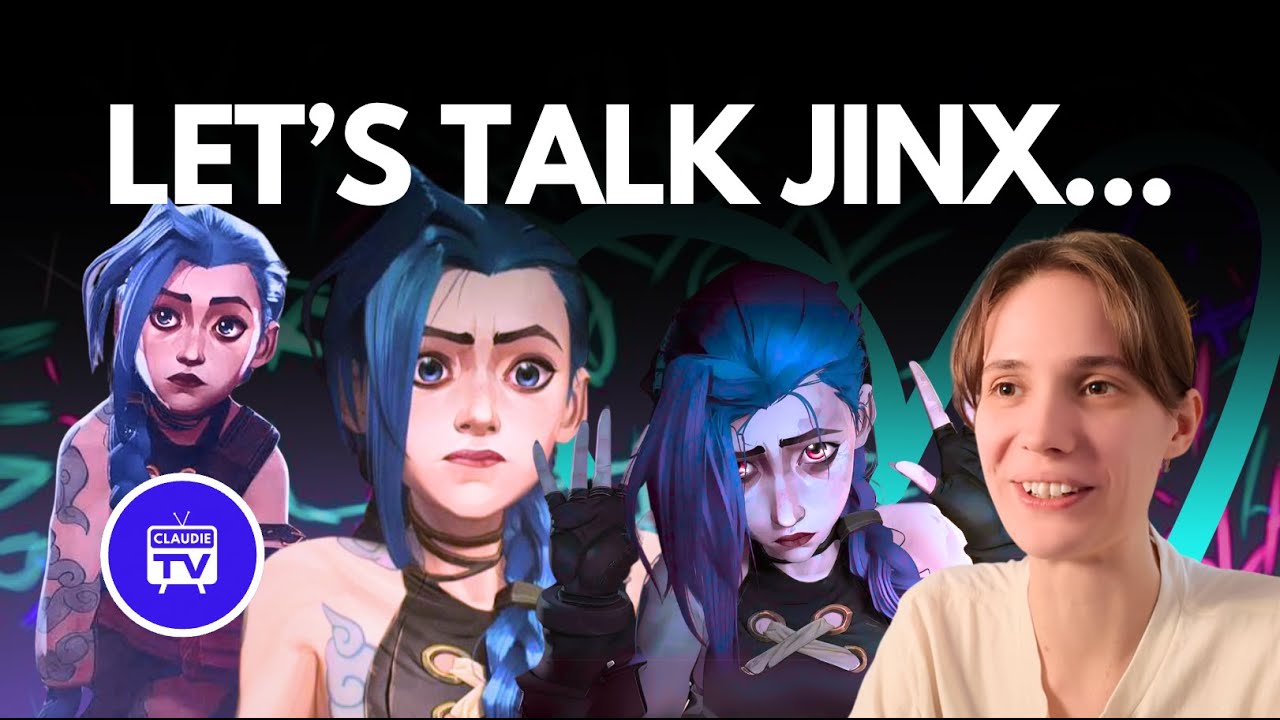 Talking About Jinx For 43 Minutes ft. Silco, Sevika, Caitlyn, & Vi ...